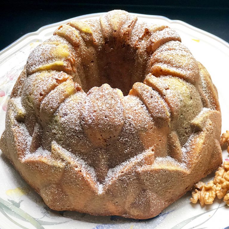 Chef Cristina Haaland | Bolo fofíssimo de Banana e Nozes