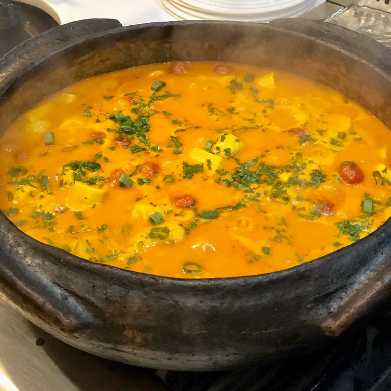 Chef Cristina Haaland | Moqueca Vegetariana