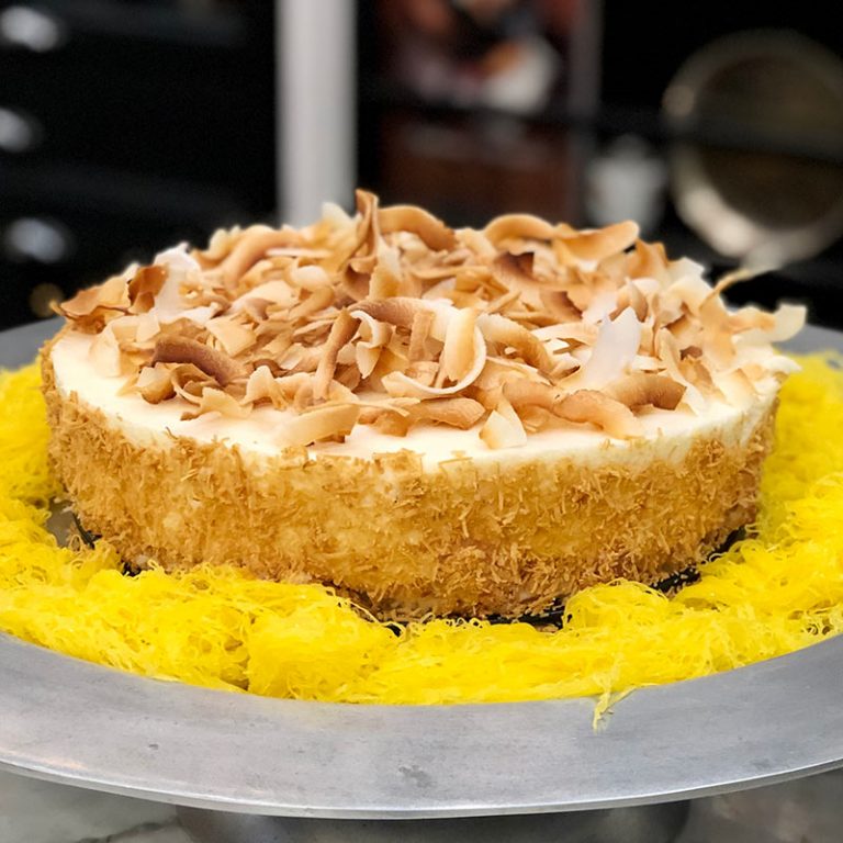 Chef Cristina Haaland | Mousse de Coco