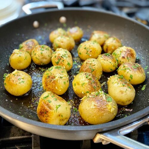 Chef Cristina Haaland | Mini Batatinhas