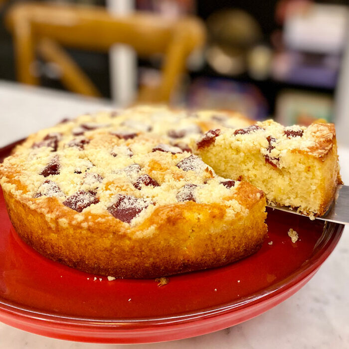 Chef Cristina Haaland | Bolo Cuca de Romeu e Julieta