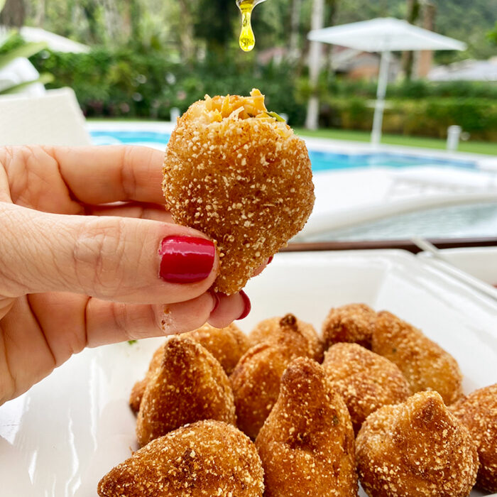 Chef Cristina Haaland | Coxinha super saborosa