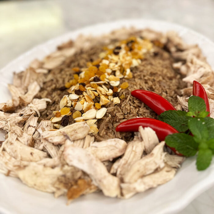 Chef Cristina Haaland | Arroz Libanês