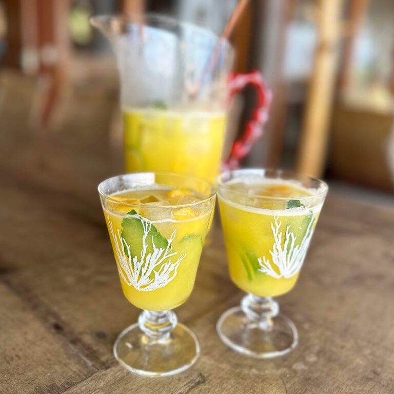 Chef Cristina Haaland | Drinks